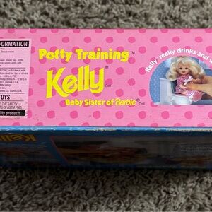 Mattel | Toys | Vintage 996 New Potty Training Kelly Doll Baby Sister ...